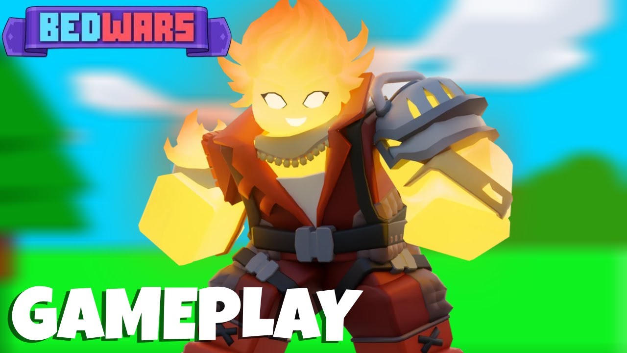 Agni Kit Tryhard Gameplay in Roblox Bedwars - YouTube