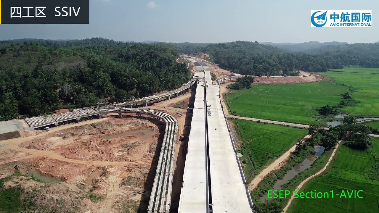 Extension of Southern Expressway Project - Section I - YouTube