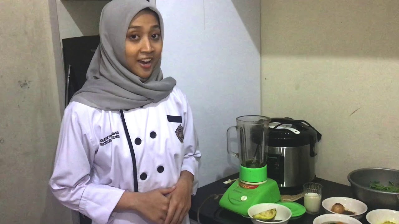 Menu Makan Pagi dan Selingan Sore untuk Pasien Pneumonia - YouTube