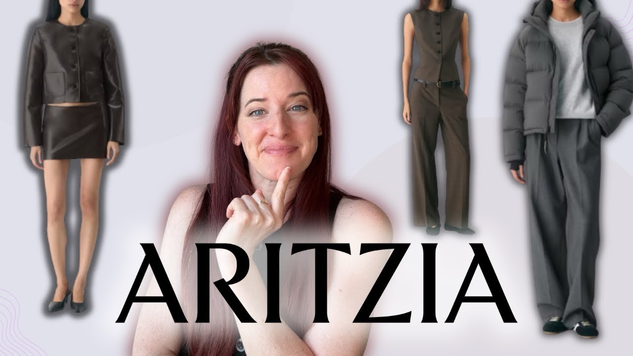My Honest Aritzia Review! - YouTube