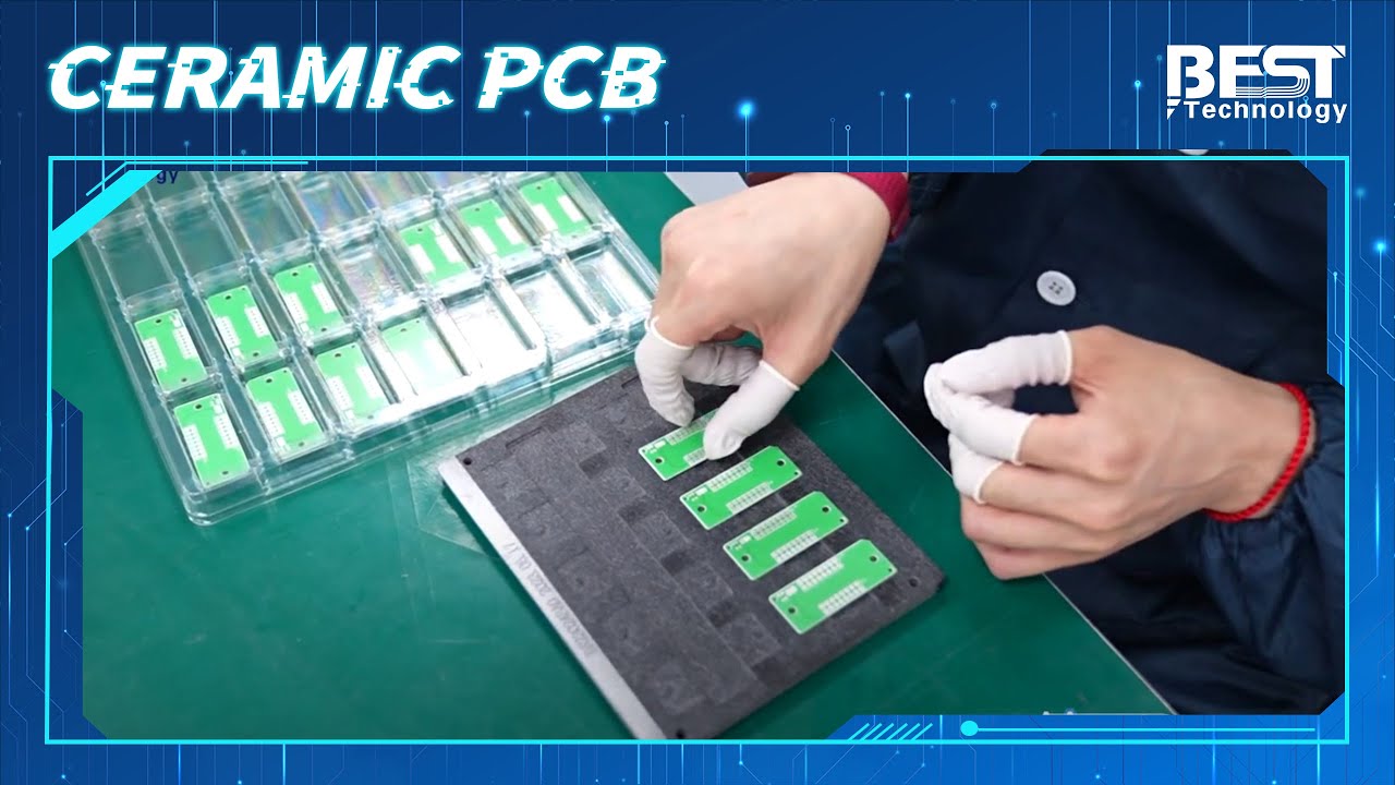 Introduction of ceramic PCB and its surface mount technology - YouTube