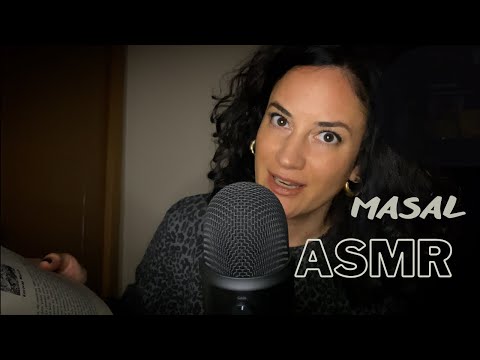 Türk mitolojisinden 1 masal… Türkçe ASMR…
