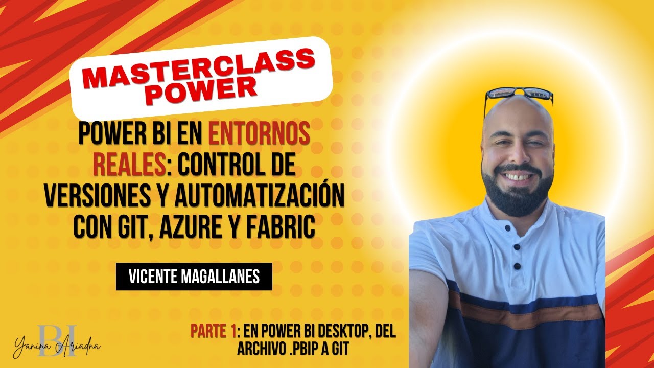 Power BI en entornos reales: control de versiones y automatización con Git, Azure y Fabric ...