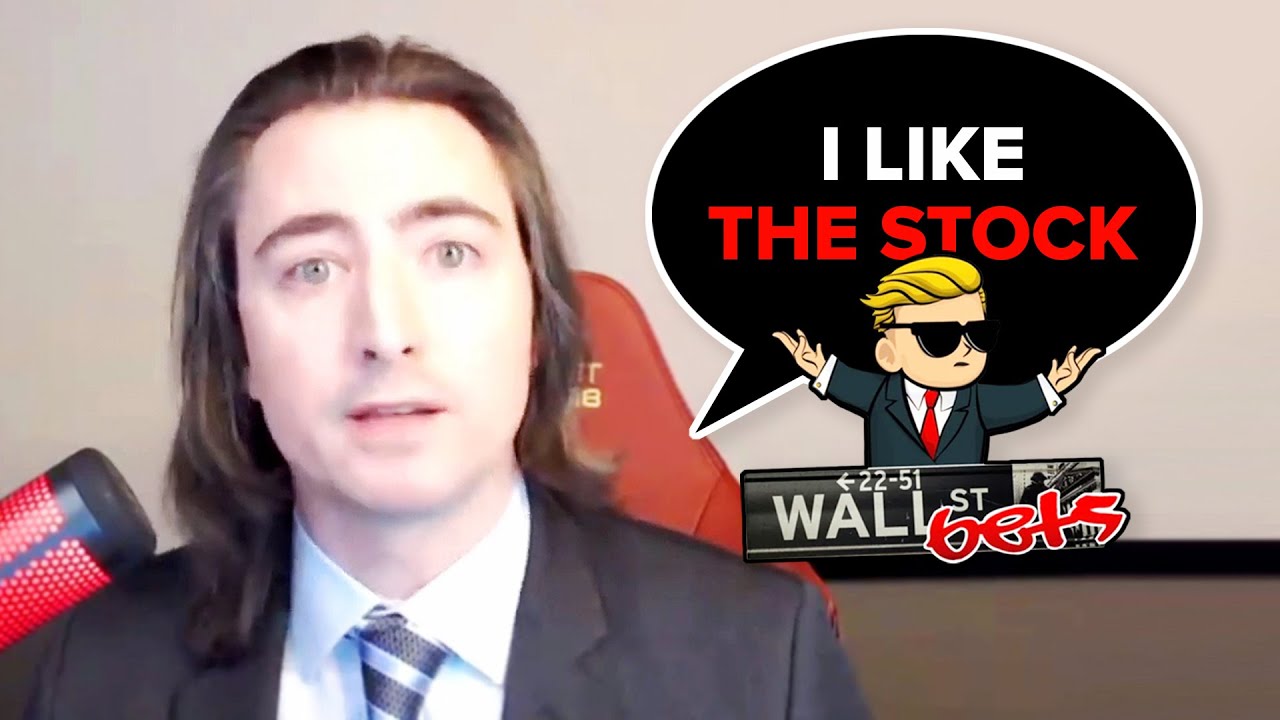 WallStreetBets goes to Washington: GameStop investor testifies! - YouTube