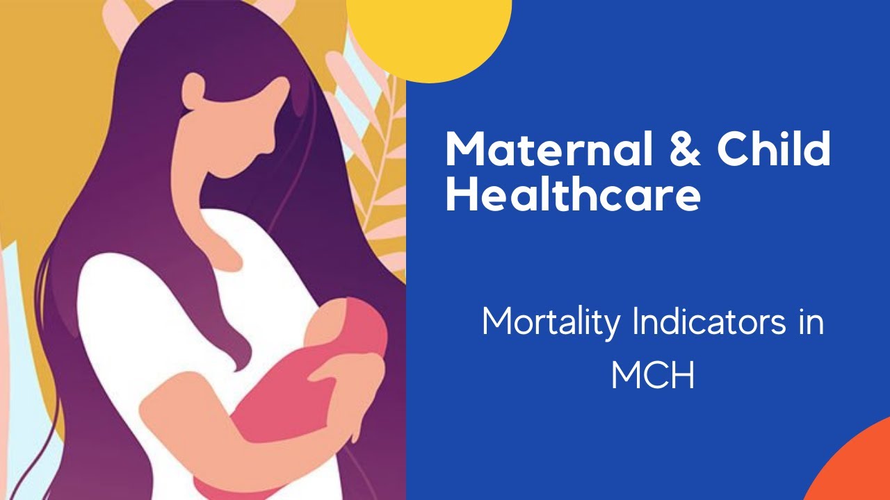 Maternal & Child Health | Mortality Indicators in MCH - YouTube