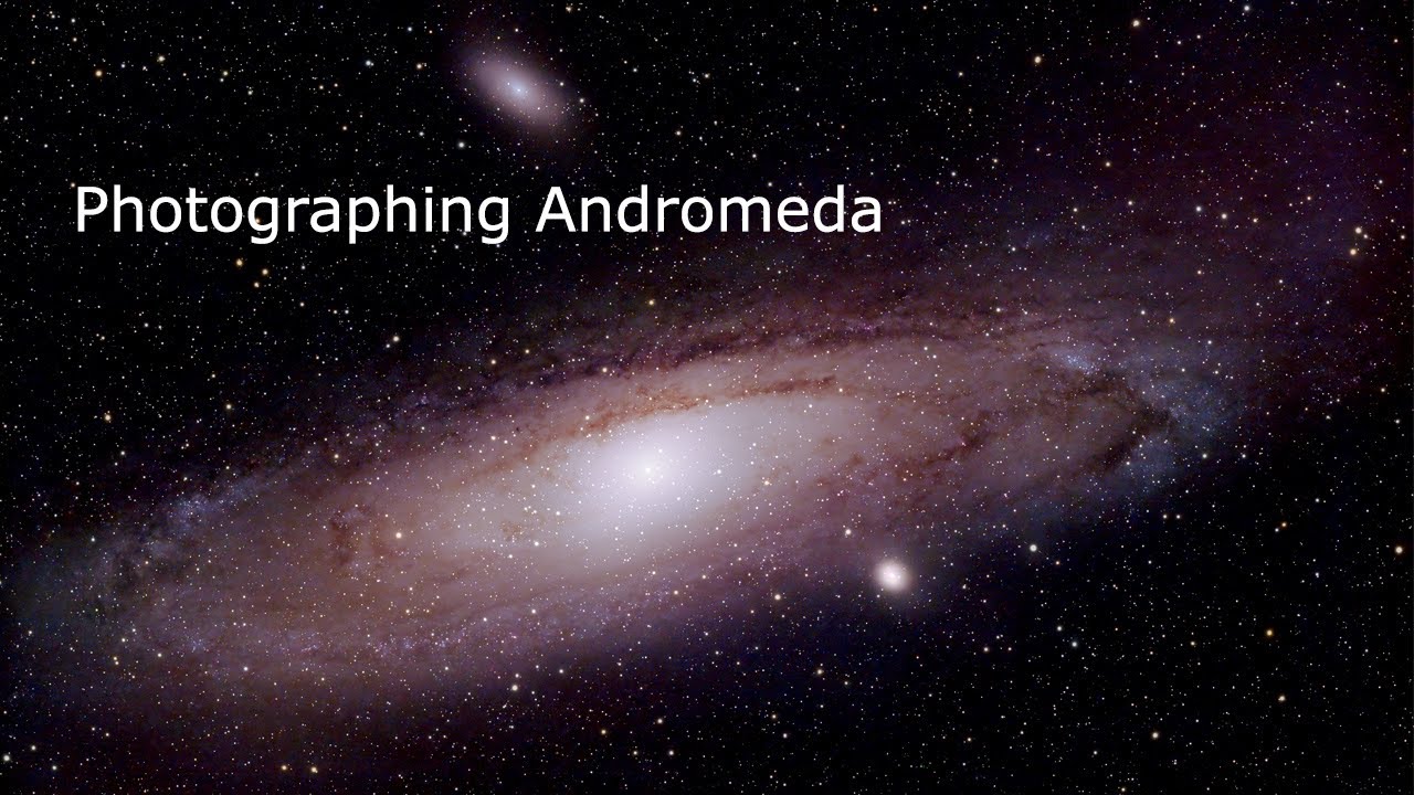 Photographing The Andromeda and Triangulum Galaxies - YouTube