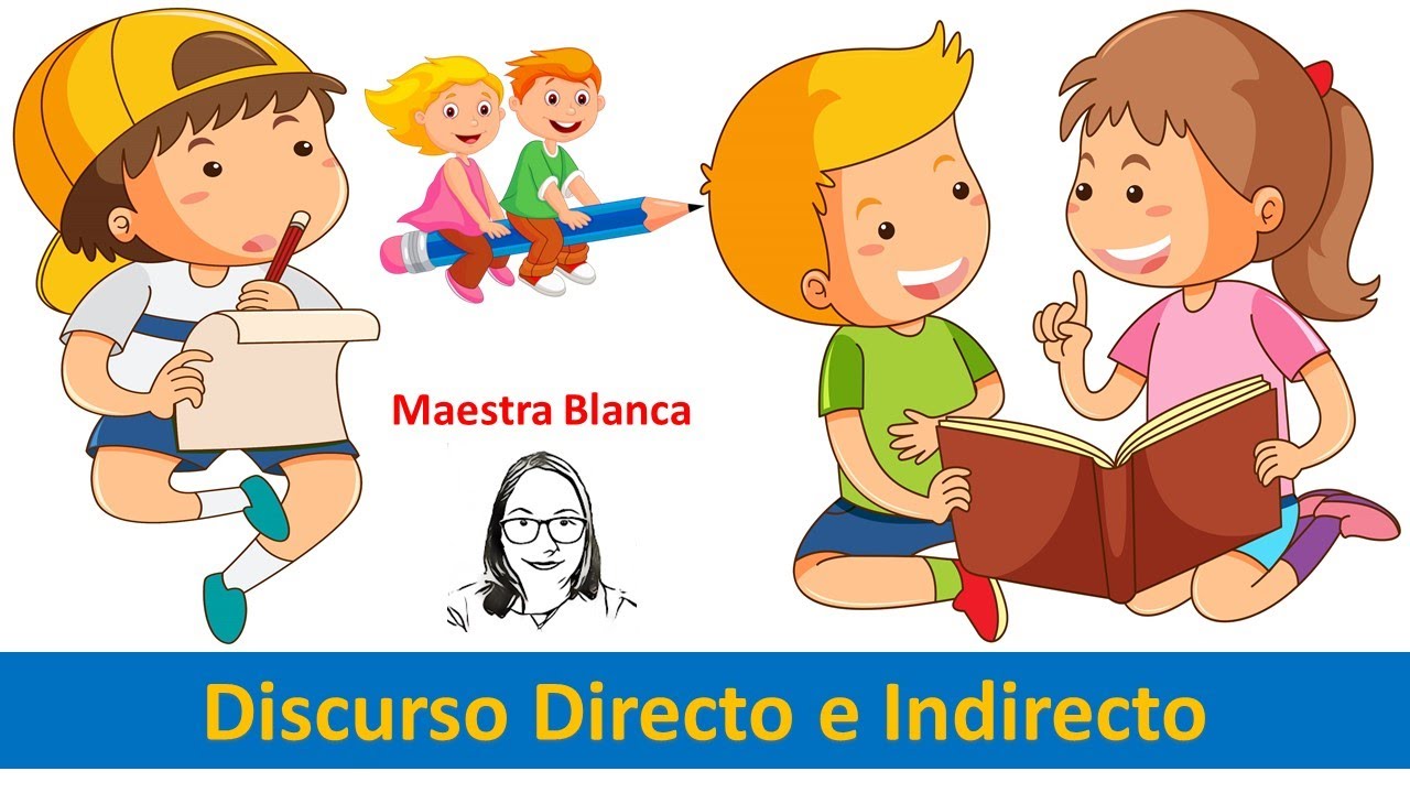 Discurso Directo E Indirecto Discurso Directo E Indirecto