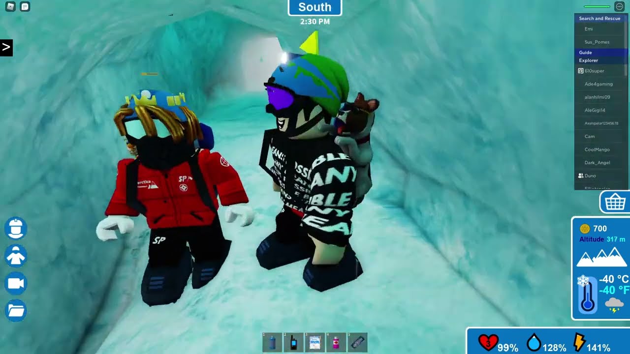 NÅR SYDPOLEN MED DUNO I ROBLOX - YouTube