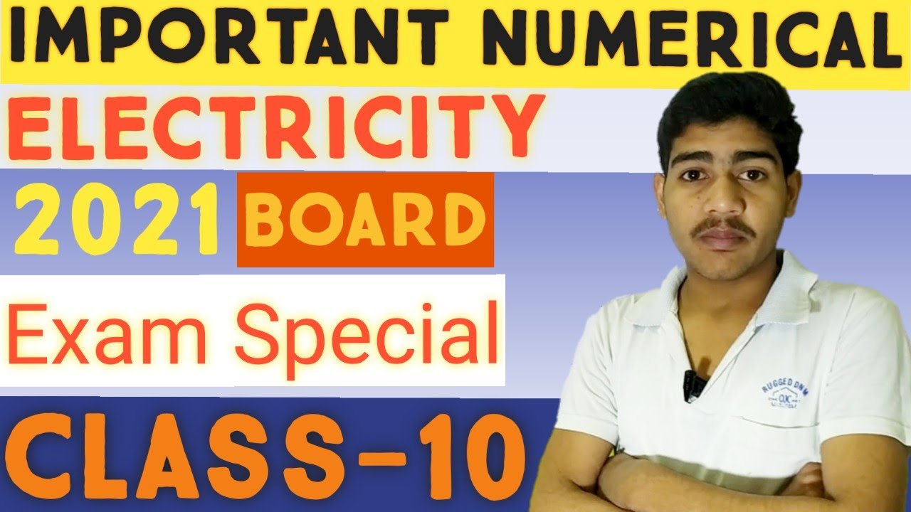 Numerical On Electricity Class 10 Science Chapter 12 Class 10 numerical-on-electricity-class-10-science-chapter-12-class-10