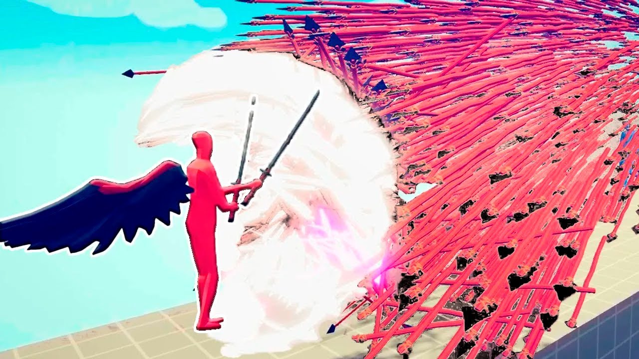 DEFLECT GOD vs TRIO GOD | TABS - Totally Accurate Battle Simulator ...