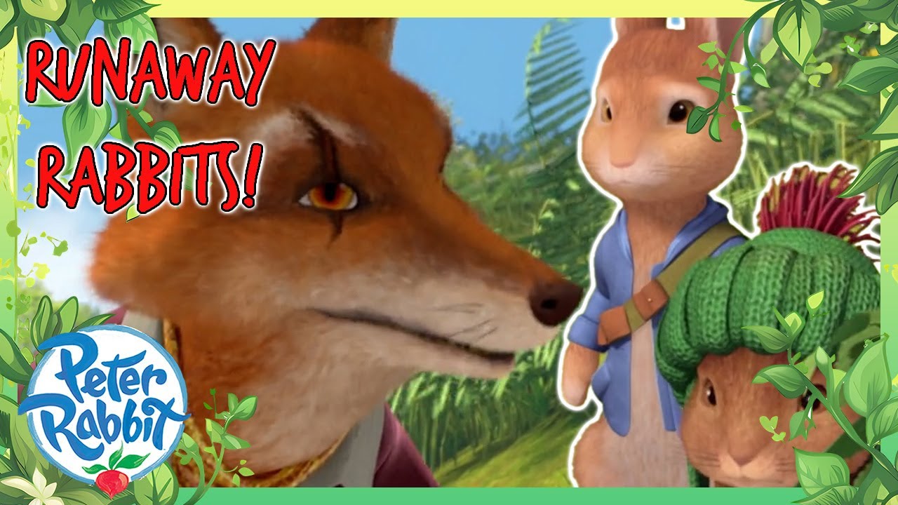 @OfficialPeterRabbit - 🐰 Raving Rabbit Rally! 🐰 | Compilation ...