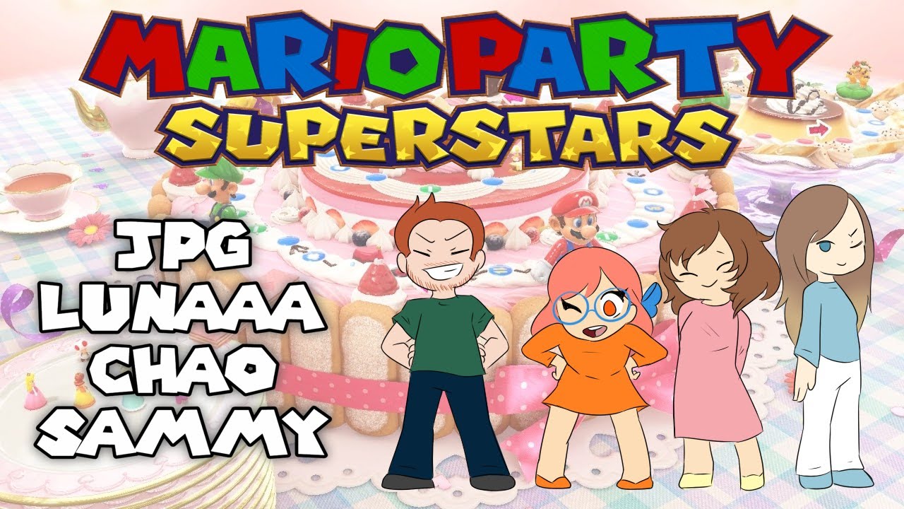 🔴 MARIO PARTY NIGHT! - YouTube