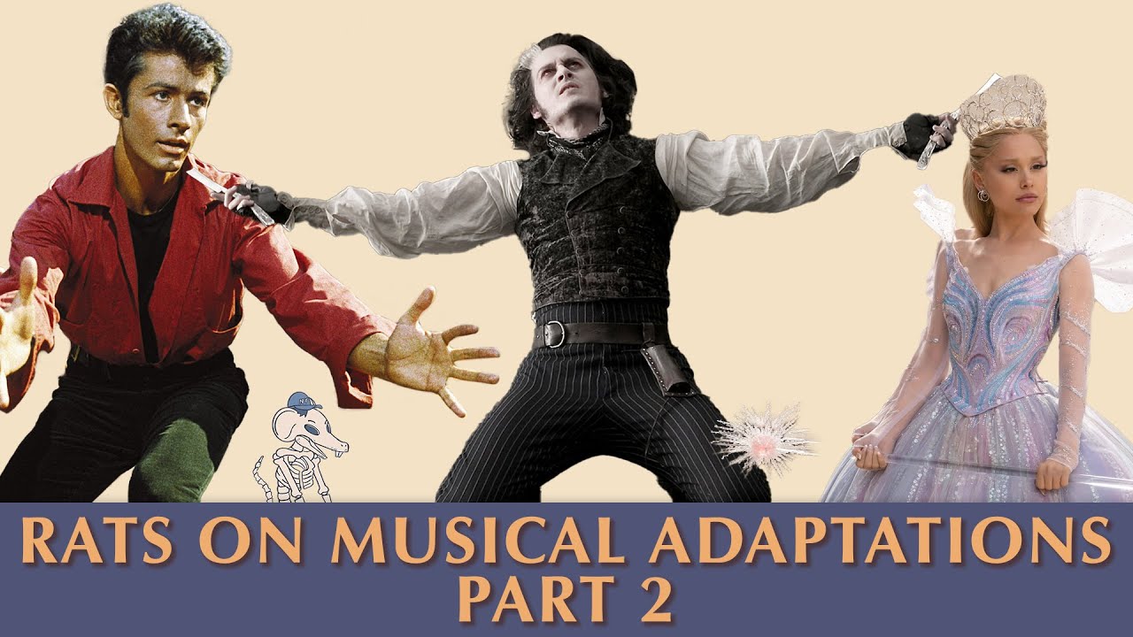 Rats On Musical Adaptations Part 2 (Movie Ranking) - YouTube