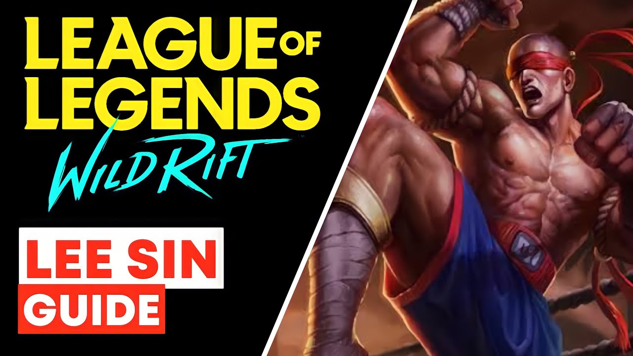 THE ONLY LEE SIN GUIDE YOU'LL EVER NEED! WILD RIFT - YouTube
