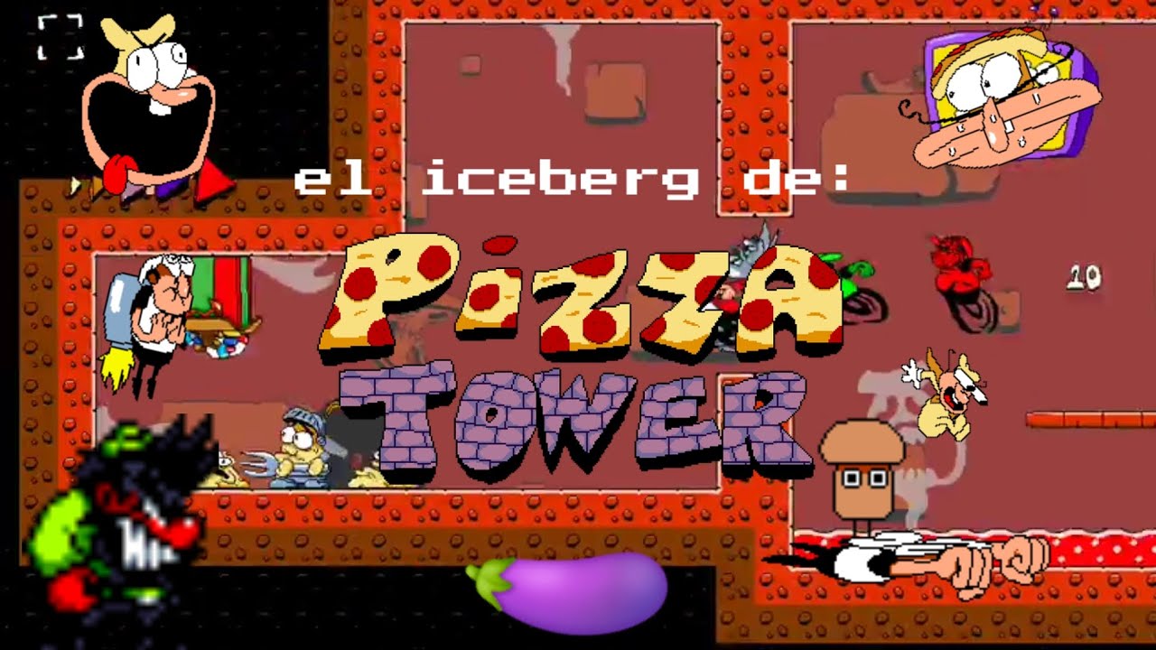 el ICEBERG de PIZZA TOWER | parte 1 - YouTube