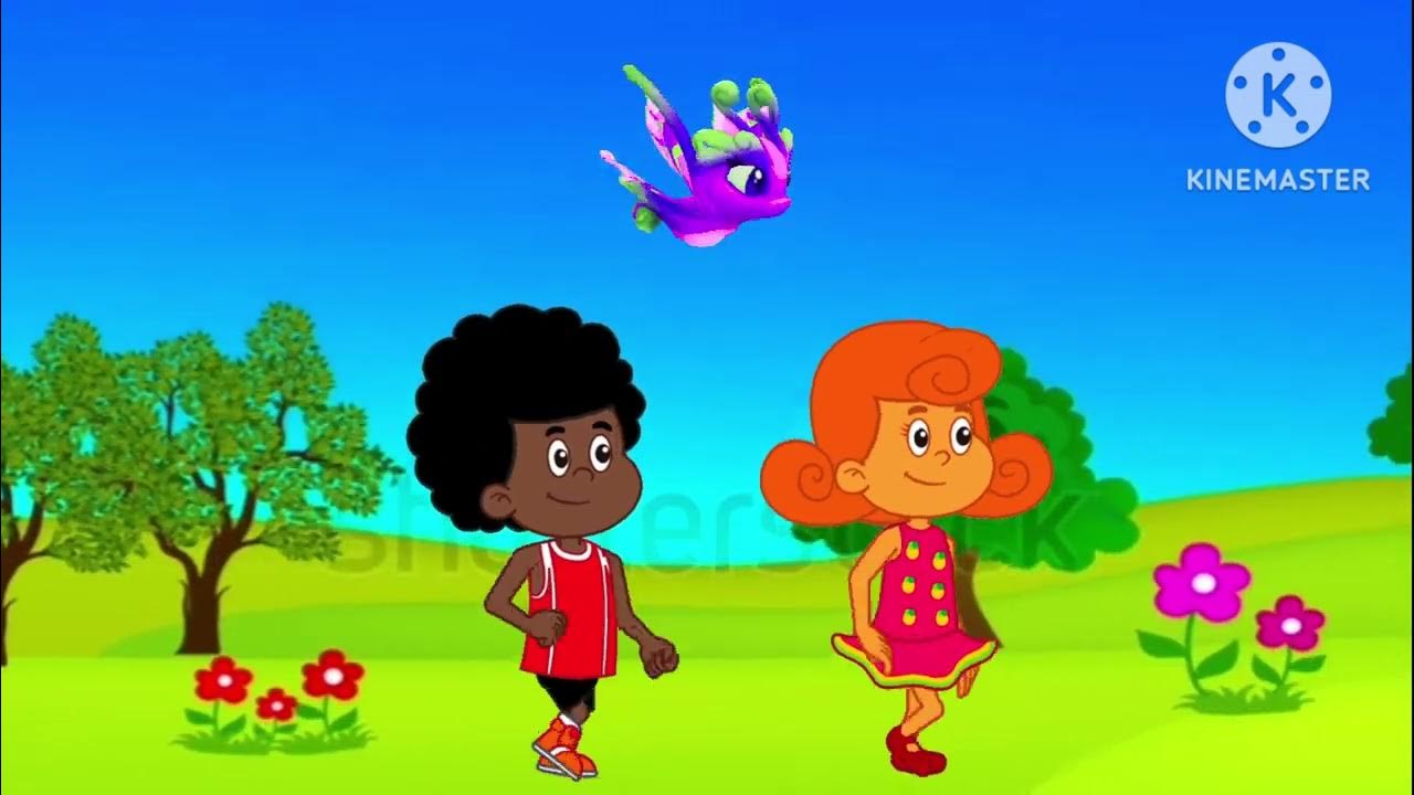 Sarah The Explorer: Flutter-Fly Flutter-Fly - YouTube