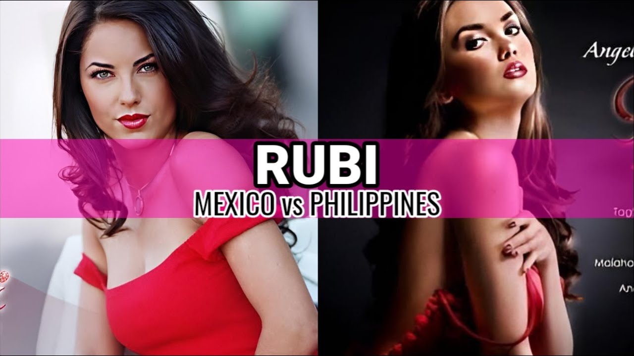 Rubi Mexico vs Philippines | Barbara Mori, Angelica Panganiban, Eduardo Santamarina | EHtv - YouTube