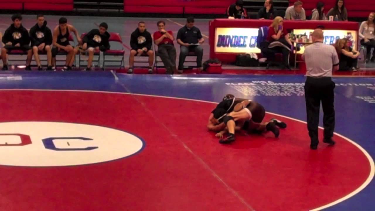 160 lbs Hunter Rollins (Hersey) vs Larkin - YouTube