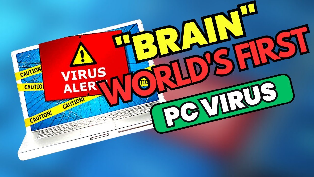 Brain Virus : दुनिया का सबसे पहला Computer Virus । World's first ...
