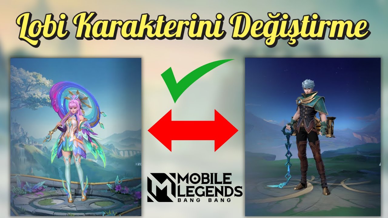 Mobile Legends'da lobi karakteri nasıl değiştirilir | MLBB lobi ...