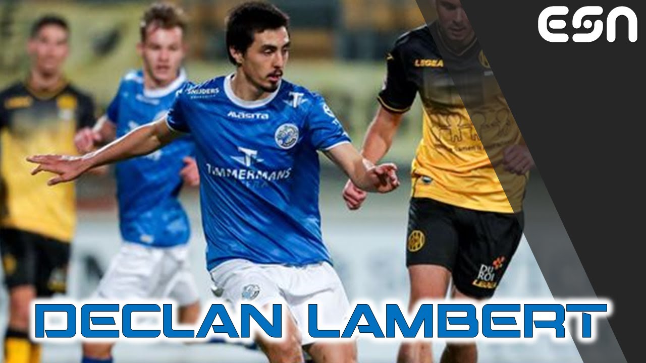 Declan Lambert | Right Back 98' 🇦🇺🏴󠁧󠁢󠁥󠁮󠁧󠁿 - YouTube