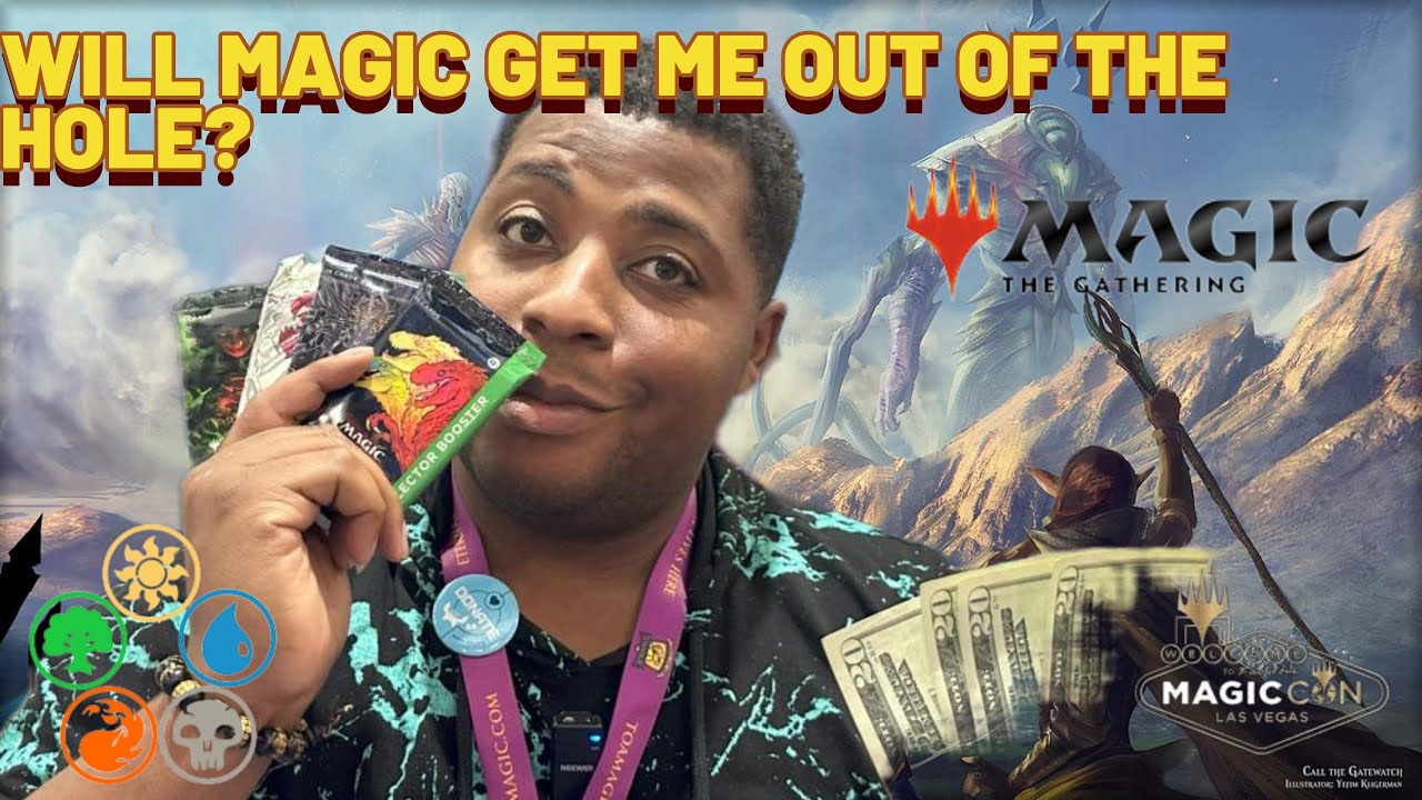 IT'S LARRY IN THE HOLE IN VEGAS BABY! MTG STYLE!! - YouTube