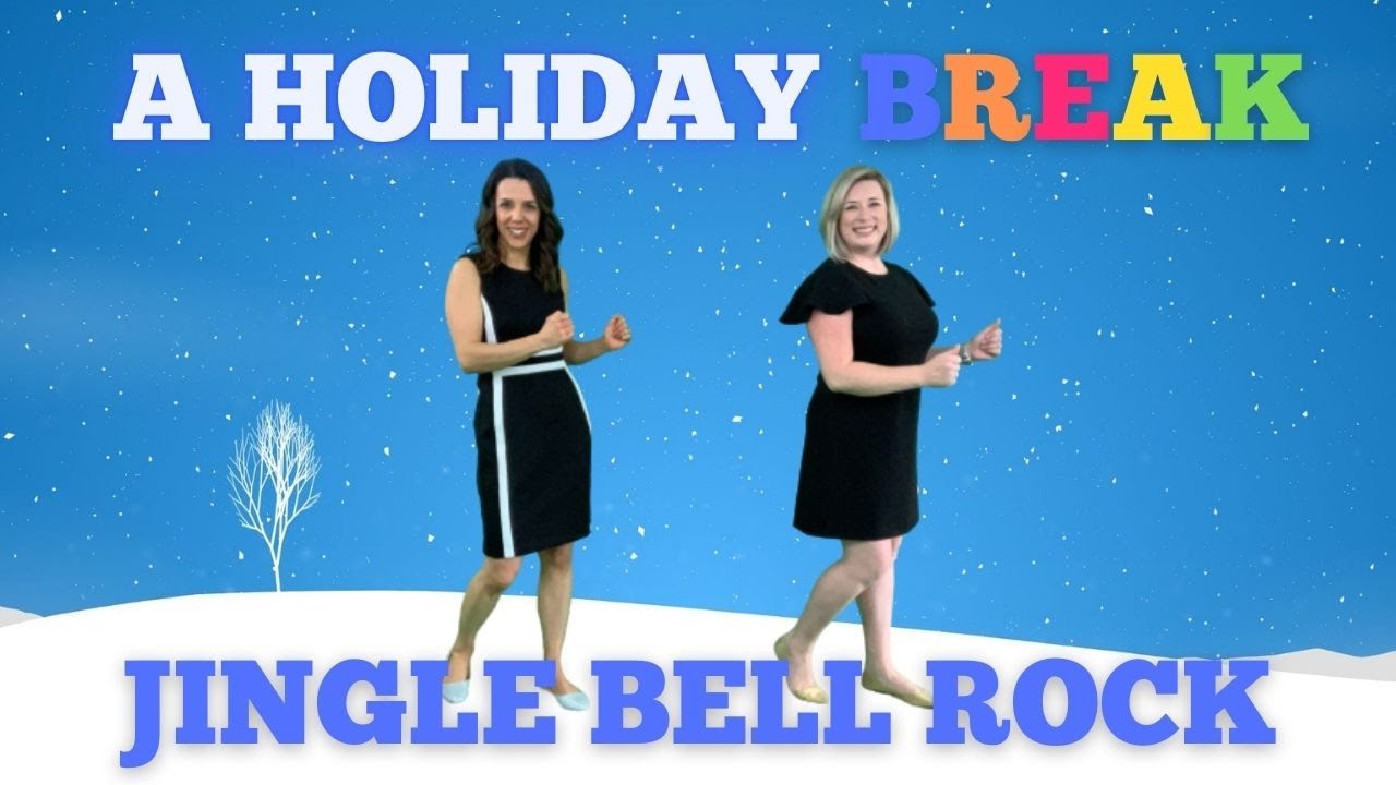 Holiday Brain BREAKs for Kids ☃️ Jingle Bell Rock ️ Virtual Learning ☃️ ...