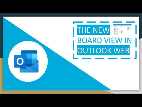 🖼️ How To Use Board View In Microsoft Outlook in 2021 I 4K I - YouTube