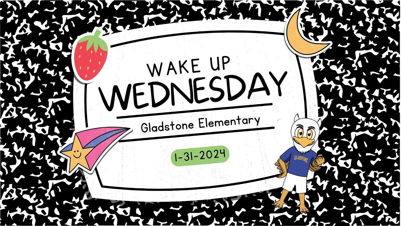 Wake Up Wednesday 21 - YouTube