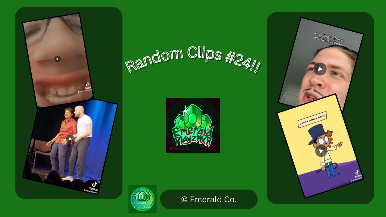 The 24th Random Clips Episode - YouTube