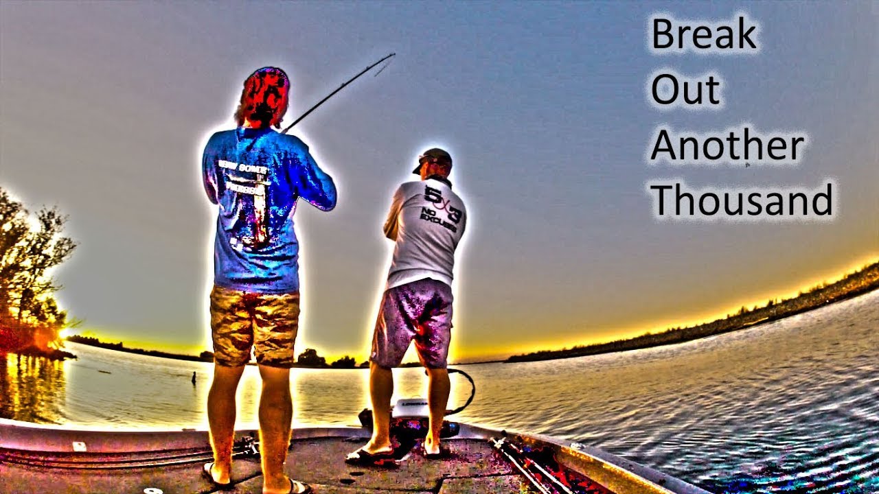 B.O.A.T Break Out Another THOUSAND!!!!! - YouTube