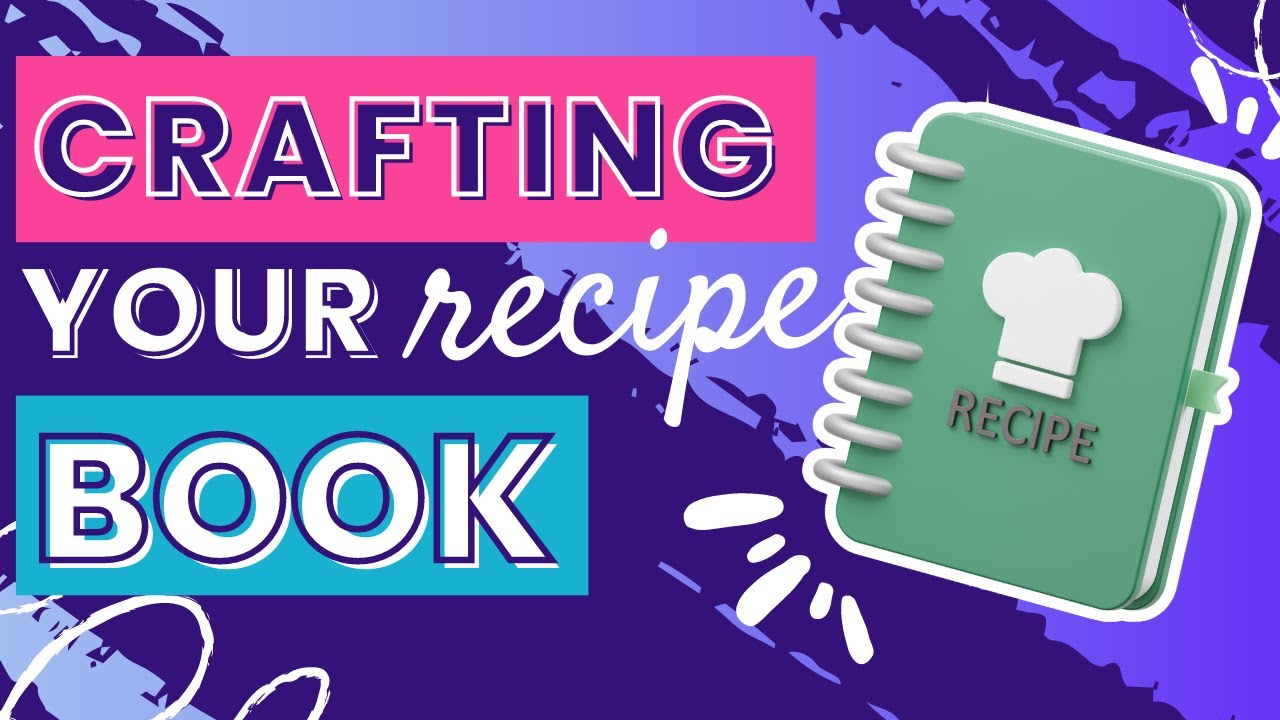 Crafting Your Own Recipe Book in Canva - A Comprehensive Guide for ...
