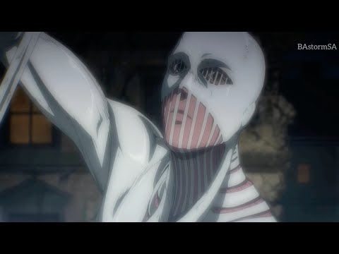 Эрен и Микаса против Титана Молотоборца / Eren & Mikasa vs Warhammer Titan (2/2) [Attack on Titan]