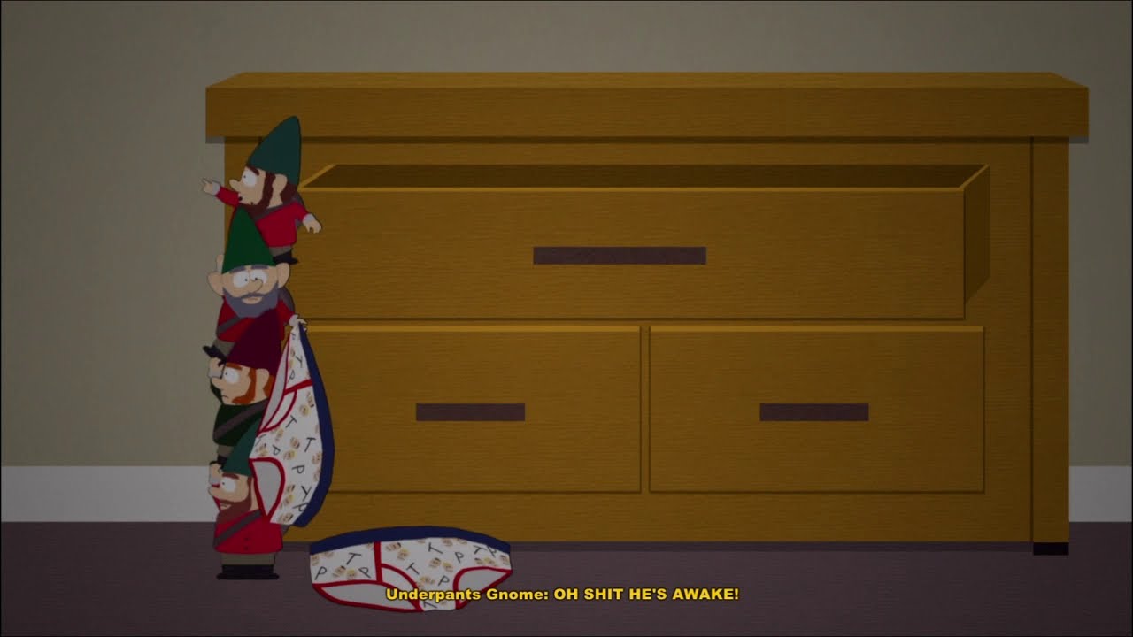 South Park: The Stick of Truth - Underpants Gnomes - Song - YouTube
