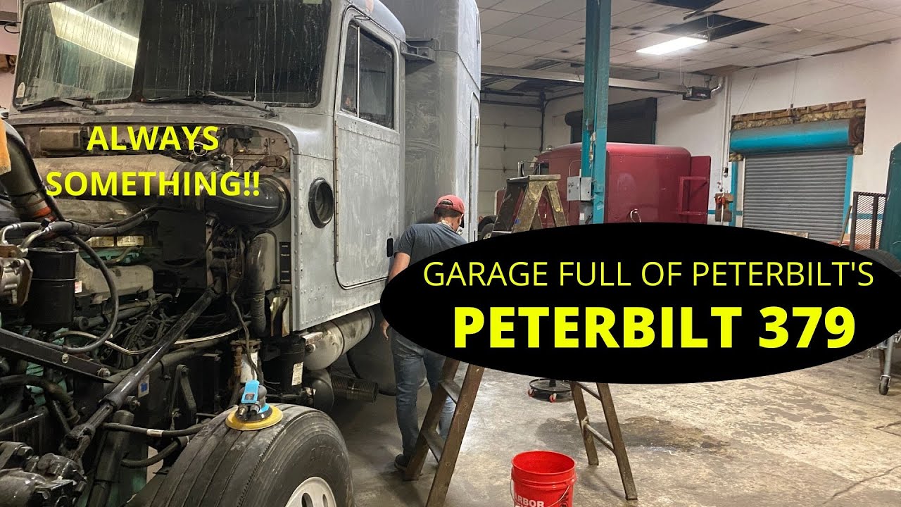 Rebuilding a PETERBILT 379 "ALL IN THE PREP WORK" Part 11 - YouTube