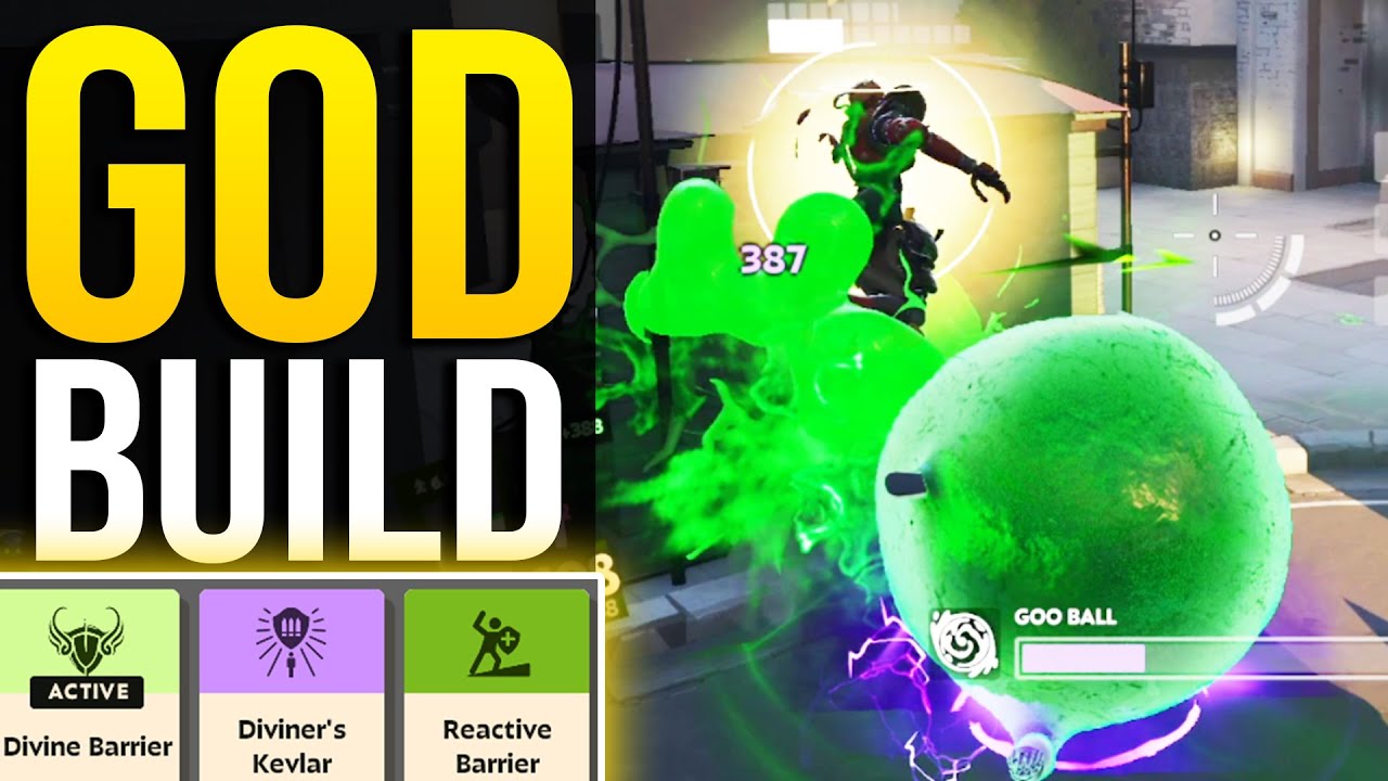 New Viscous Goo Ball Build is OP in Deadlock - YouTube