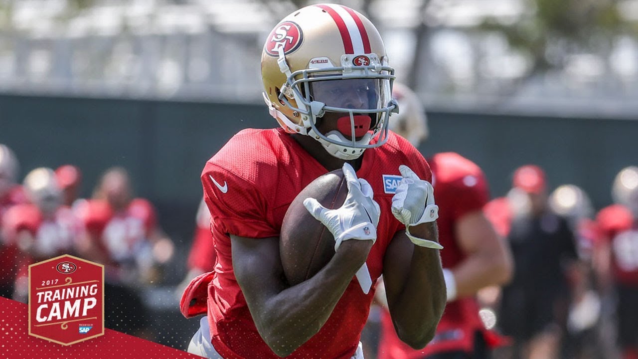 Camp Highlight: Victor Bolden Jr. Lays Out for Diving Grab - YouTube