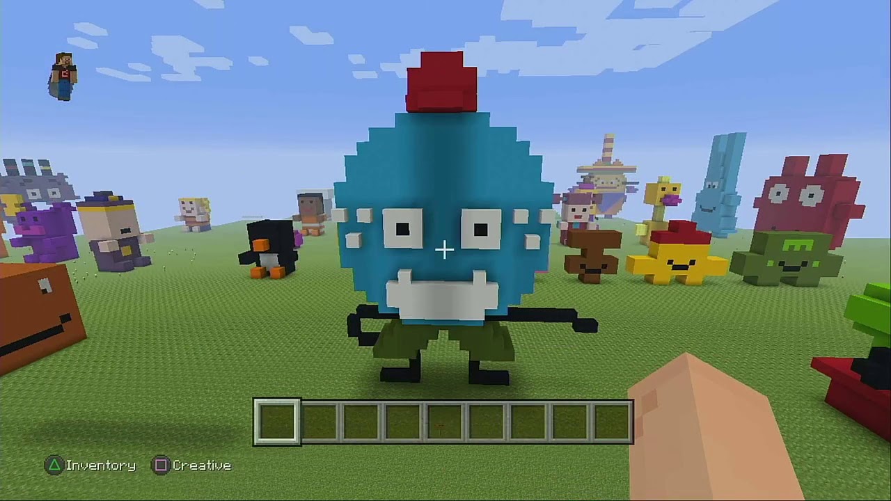 Minecraft Baby TV Builds Tour Part 1 - YouTube