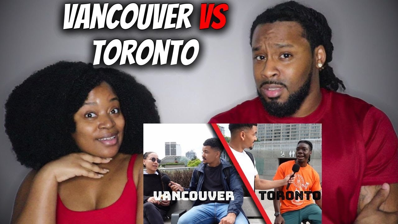 🇨🇦 Vancouver Vs Toronto: Which Canadian City is Better? | The Demouchets REACT Canada - YouTube