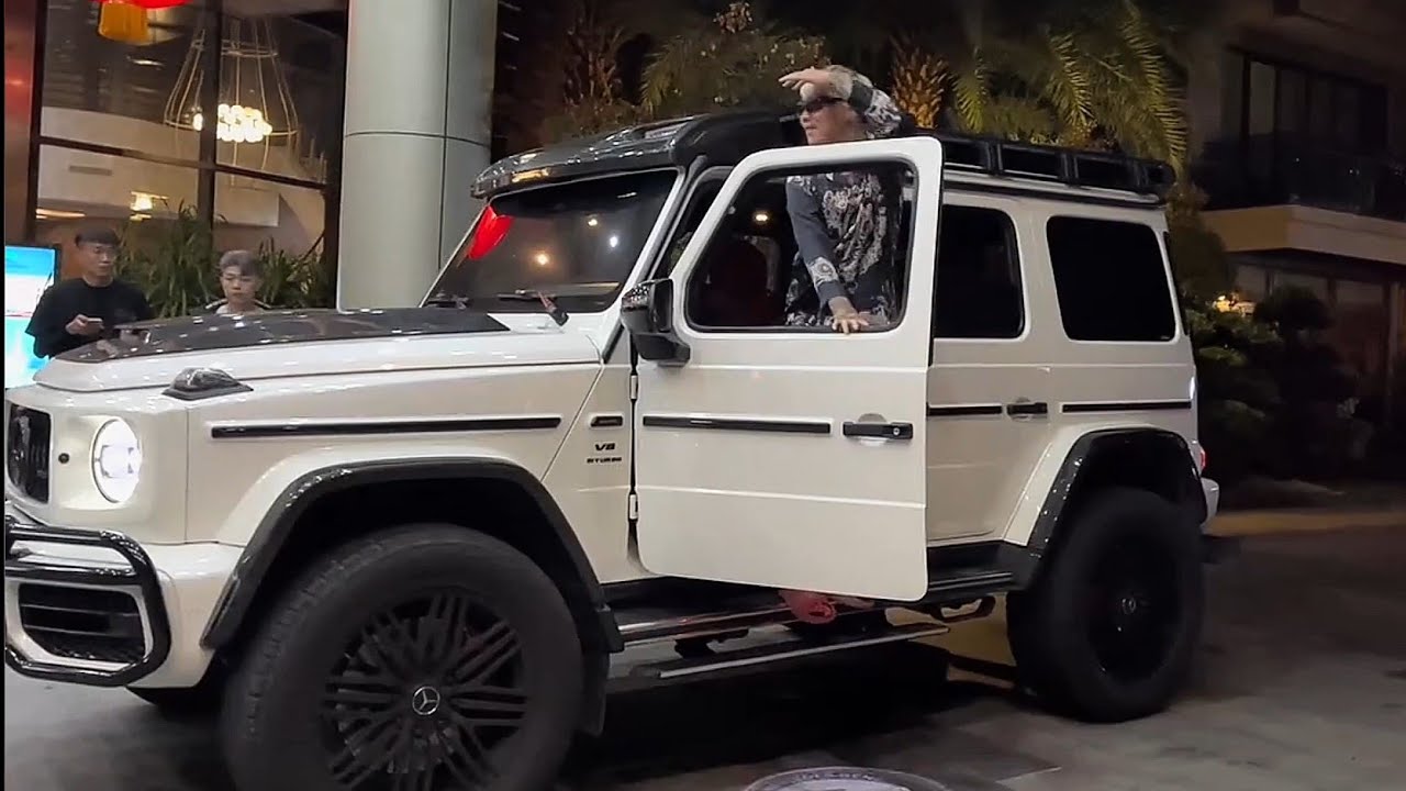 G-Wagon: The Ultimate Luxury Off-RoaderG-Class: Why It's the Most ...