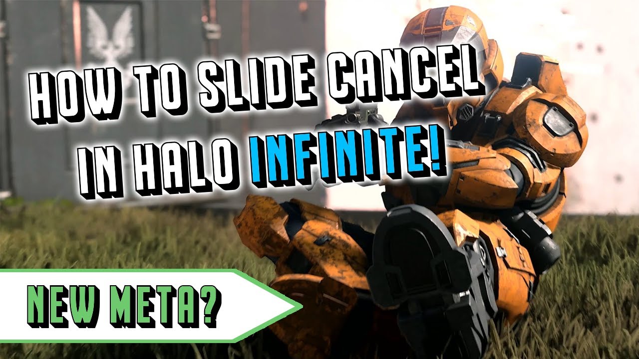 How To Slide Cancel In Halo Infinite!! - YouTube