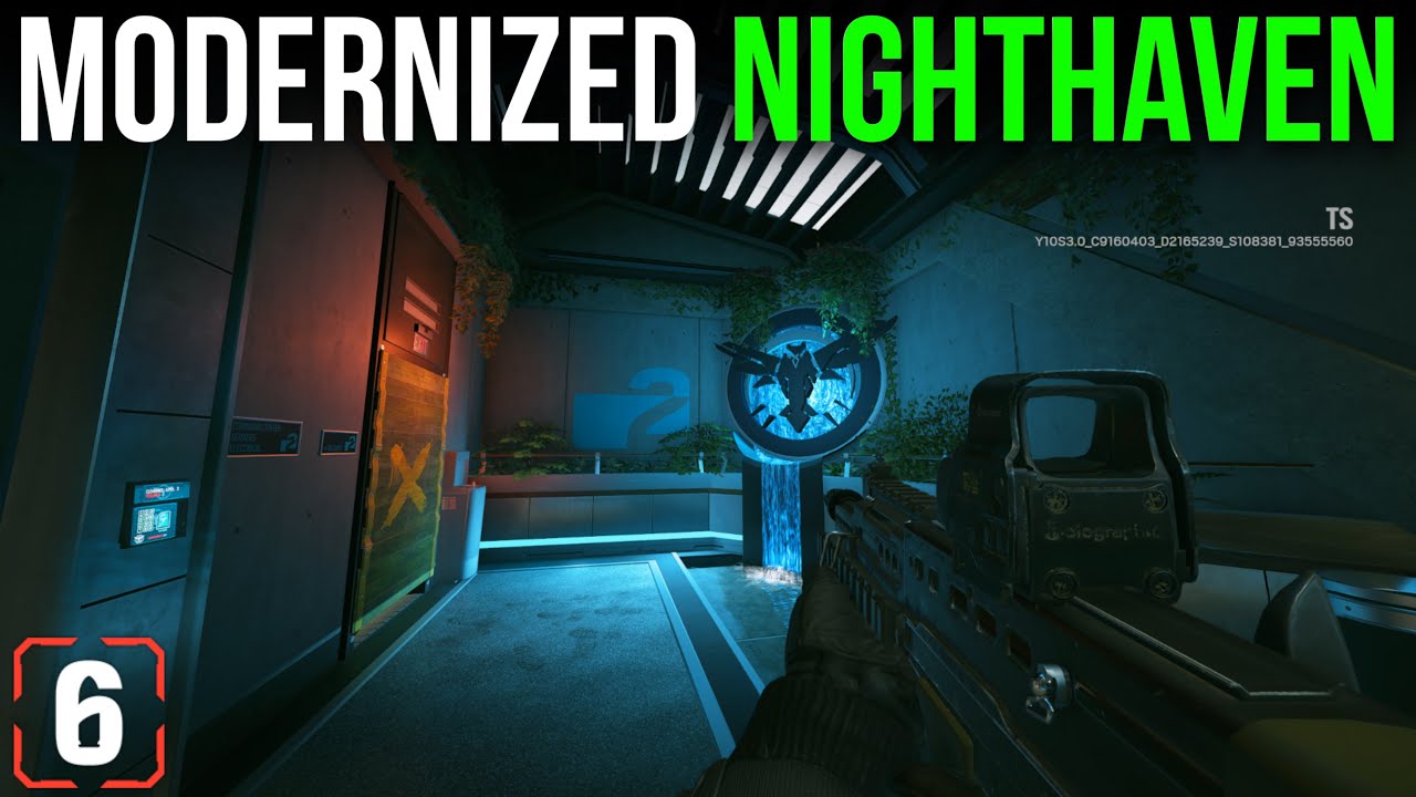 Y10S3 Modernized Nighthaven Labs - Full Walkthrough | Rainbow Six Siege ...