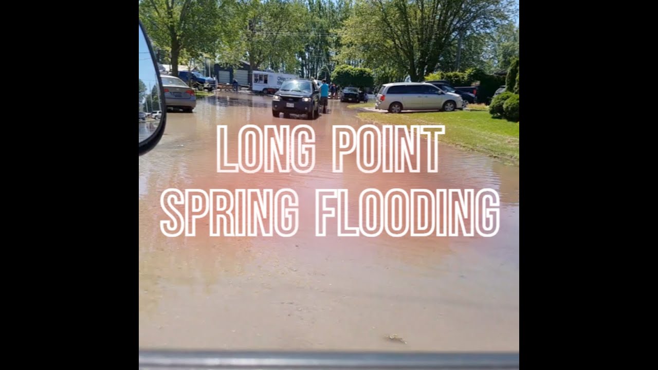 Long Point spring flooding - YouTube