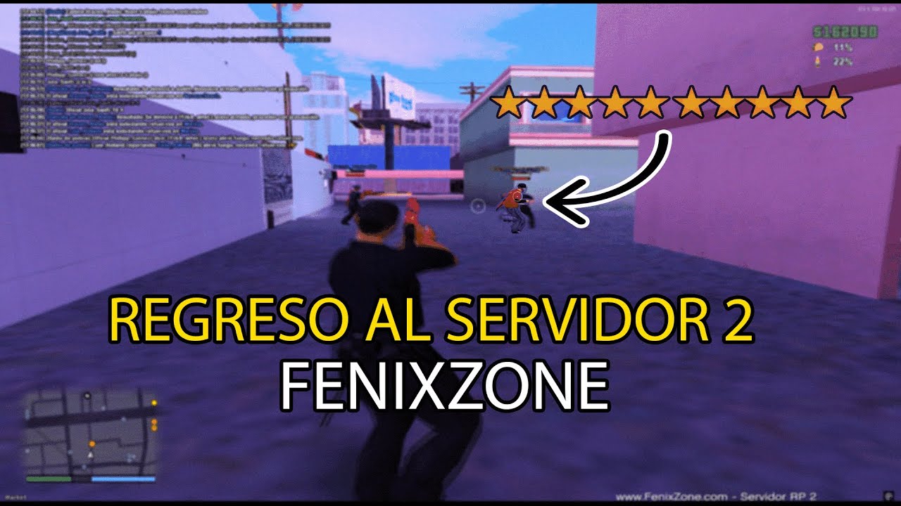REGRESO AL SERVIDOR 2 DE FENIXZONE COMO SAPD - YouTube
