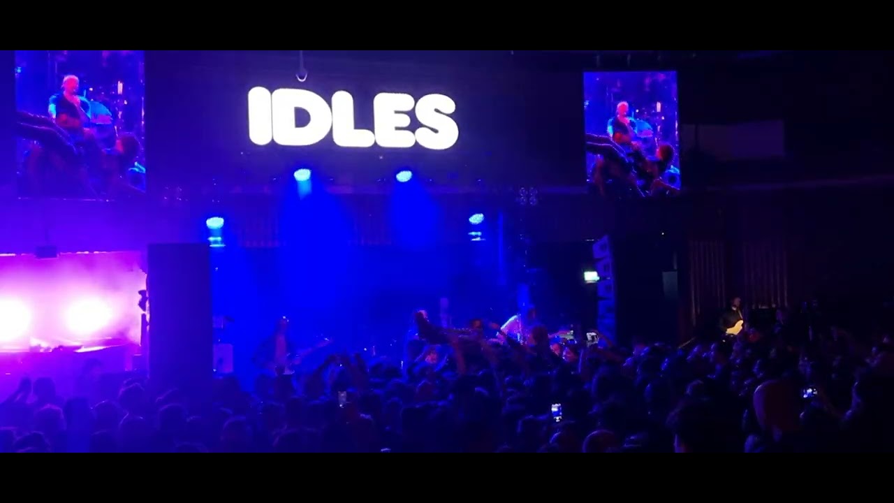 IDLES / DANCER - Banquet Records \ 15th February 2024 - YouTube