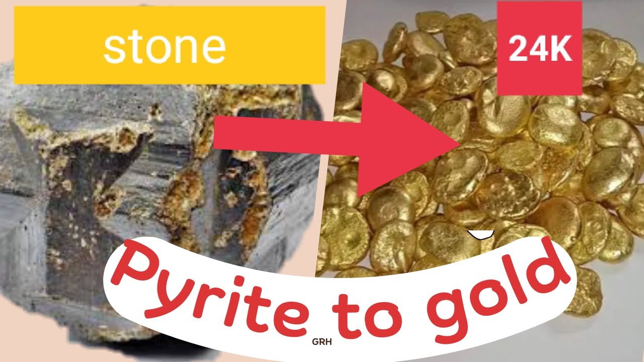 How to Separate Gold from Pyrite - YouTube