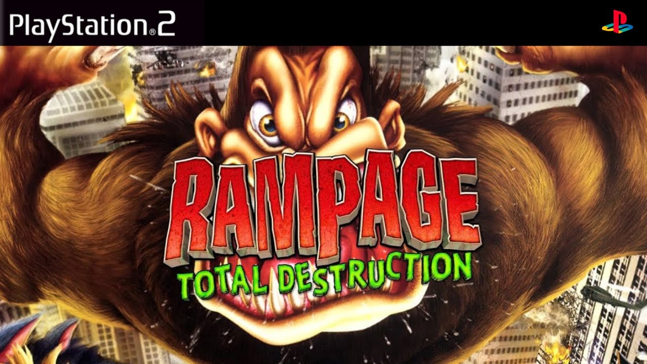 RAMPAGE : TOTAL DESTRUCTION (2006) - PS2 - GAMEPLAY - NO COMMENTARY ...