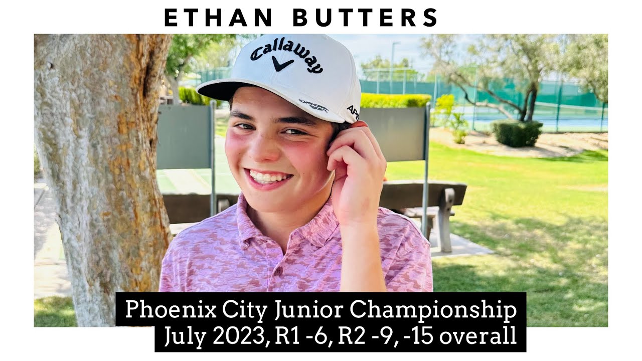 Ethan Butters Personal Best Record Round Highlights -9 | JGAA | July 2023 - YouTube