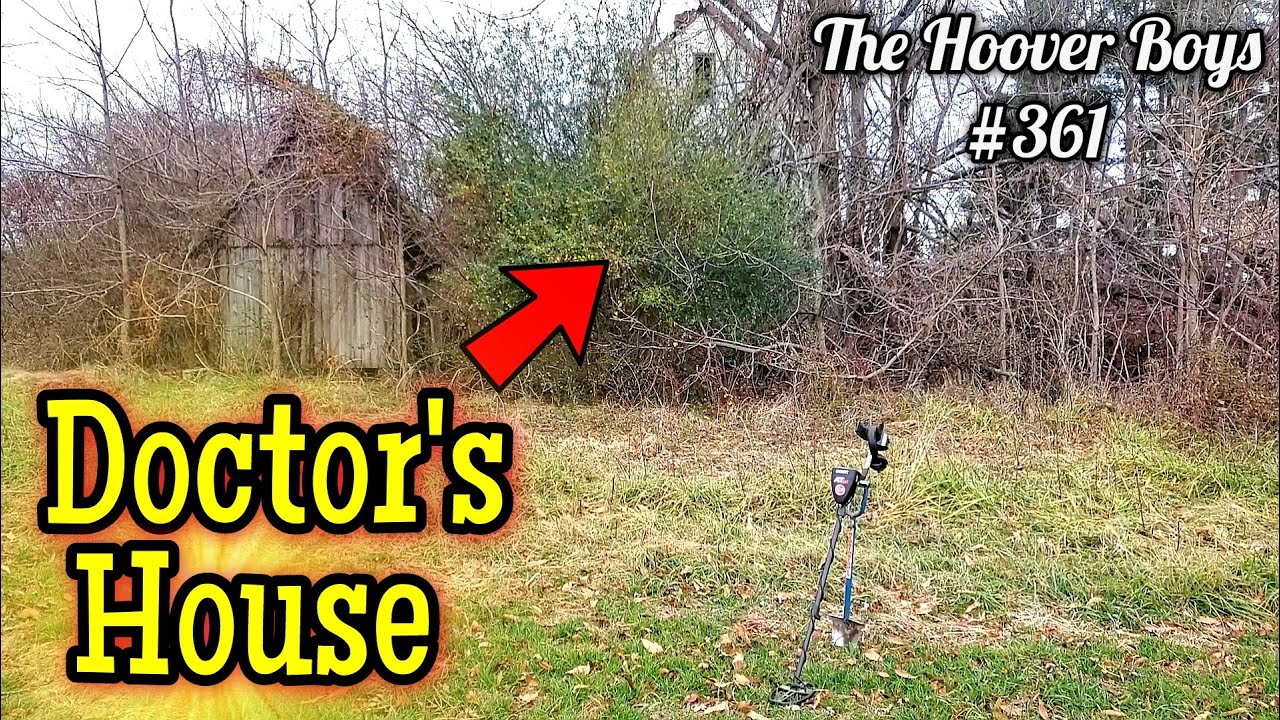 Metal Detecting the Old Doctor's Farm (2021 NOT Over Yet) - YouTube