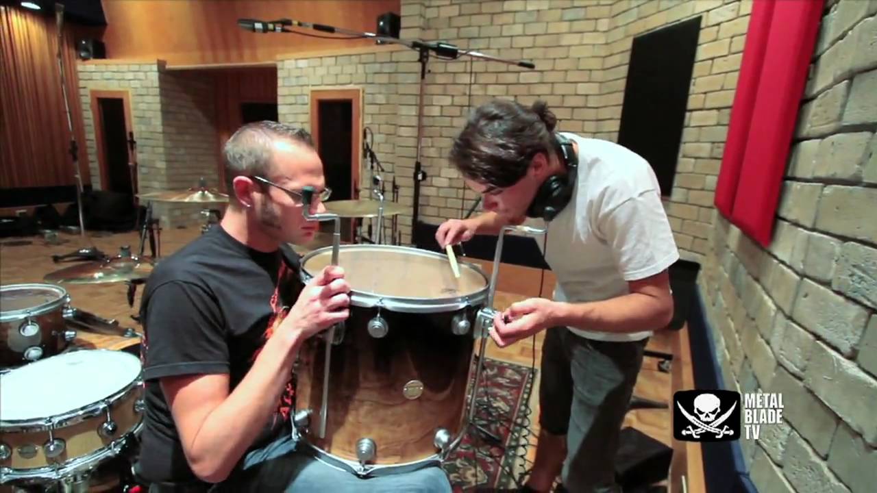 As I Lay Dying - The Powerless Rise - Studio Clip #5 - YouTube